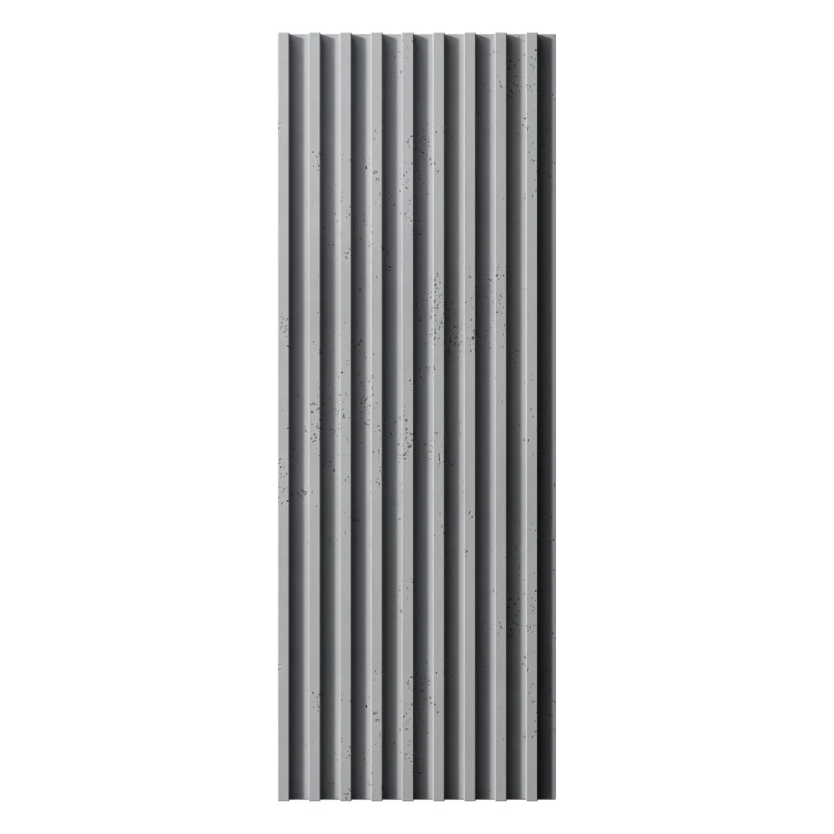 Beton architektoniczny PB 39 VHCT - Panel ścienny 3D Lamel